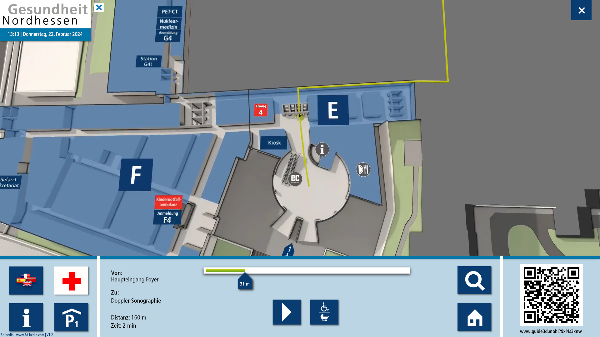 Project 100028 screenshots V1.0 - 3d-berlin vr solutions GmbH